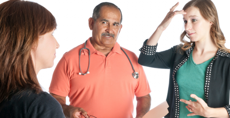 Does the NHS have to provide an interpreter? | Healthwatch Kent