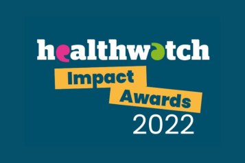 Celebrating excellence at the Healthwatch Recognition Awards ...