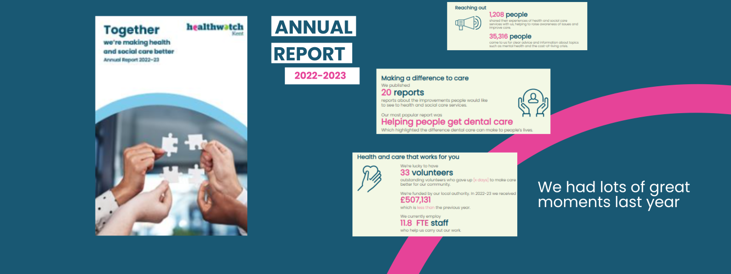 Home | Healthwatch Kent